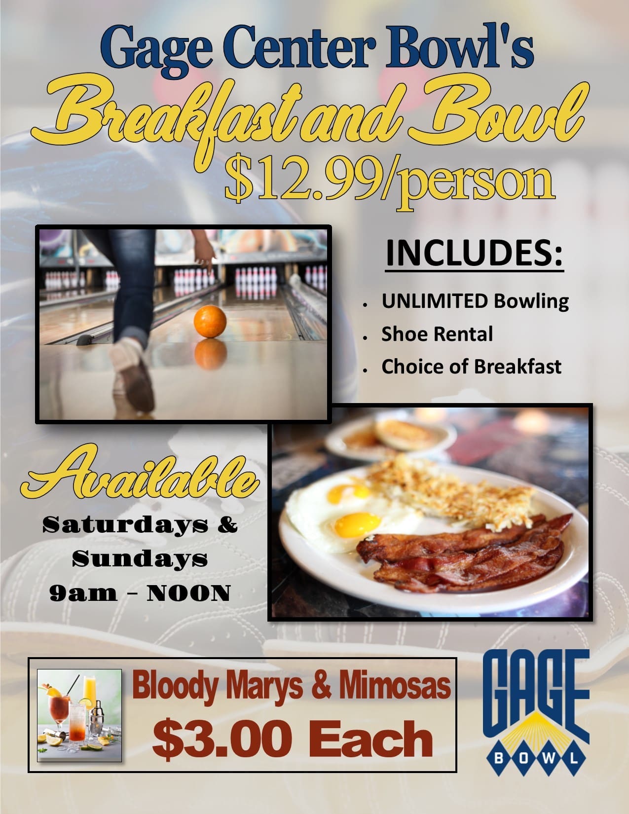 Bar & Snacks - Gage Bowl | Topeka, KS