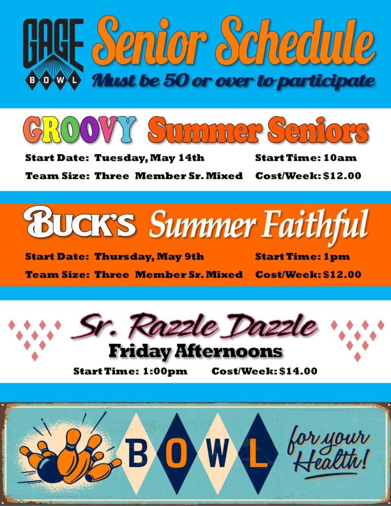 Bowling Leagues | Fun | Things To Do | Gage Bowl | Topeka, KS